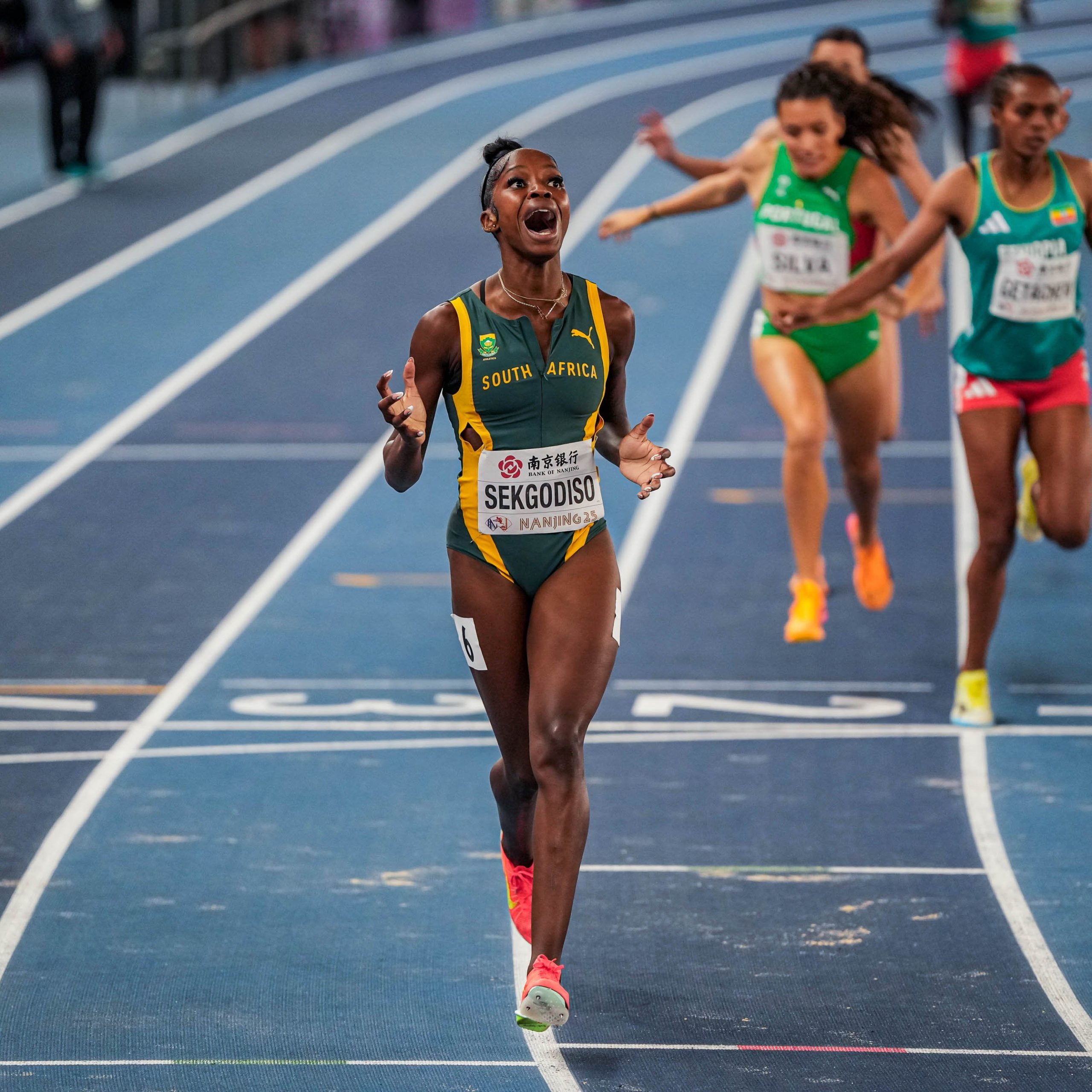 Prudence Sekgodiso becomes first South African woman to win gold in ...