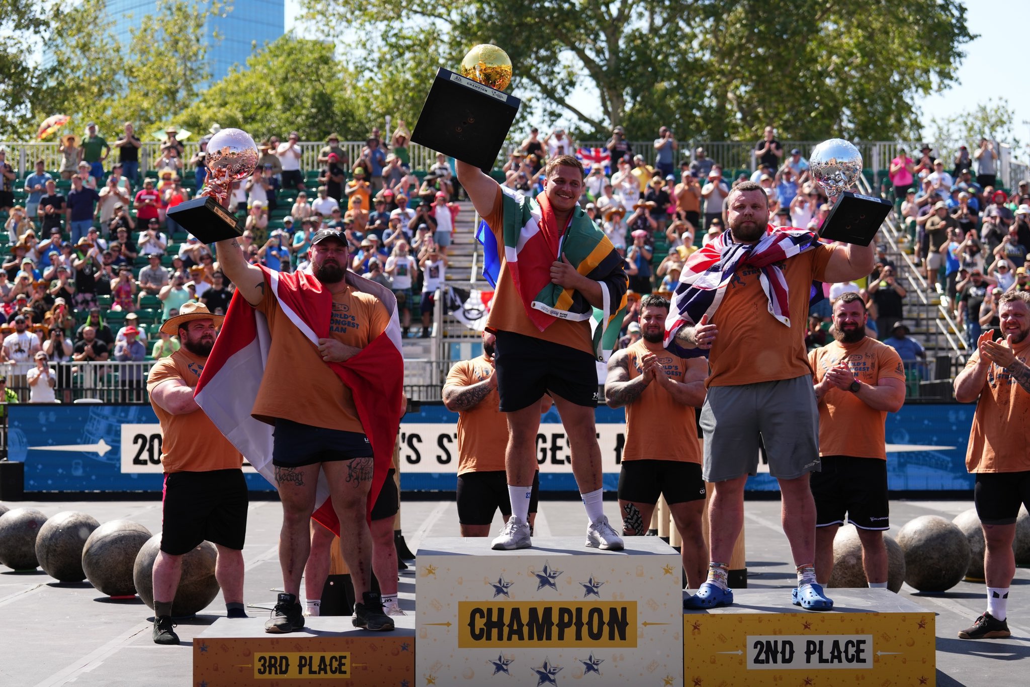 Rayno Nel crowned Africa's first World's Strongest Man - InBound SA