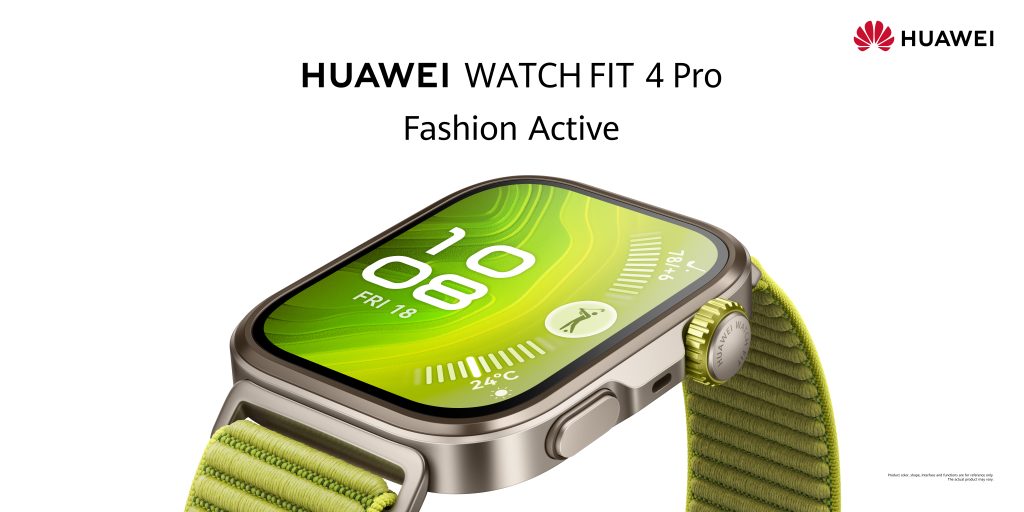 The HUAWEI WATCH FIT 4 Series lands in South Africa with a fusion of ...