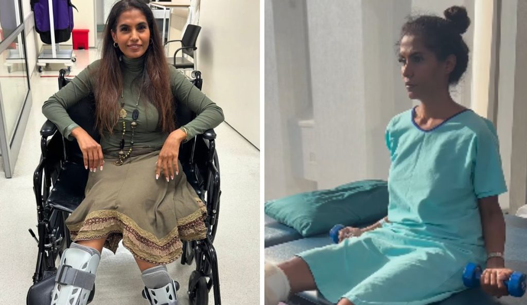 Kerishnie Naiker shares inspiring recovery journey following a tragic ...