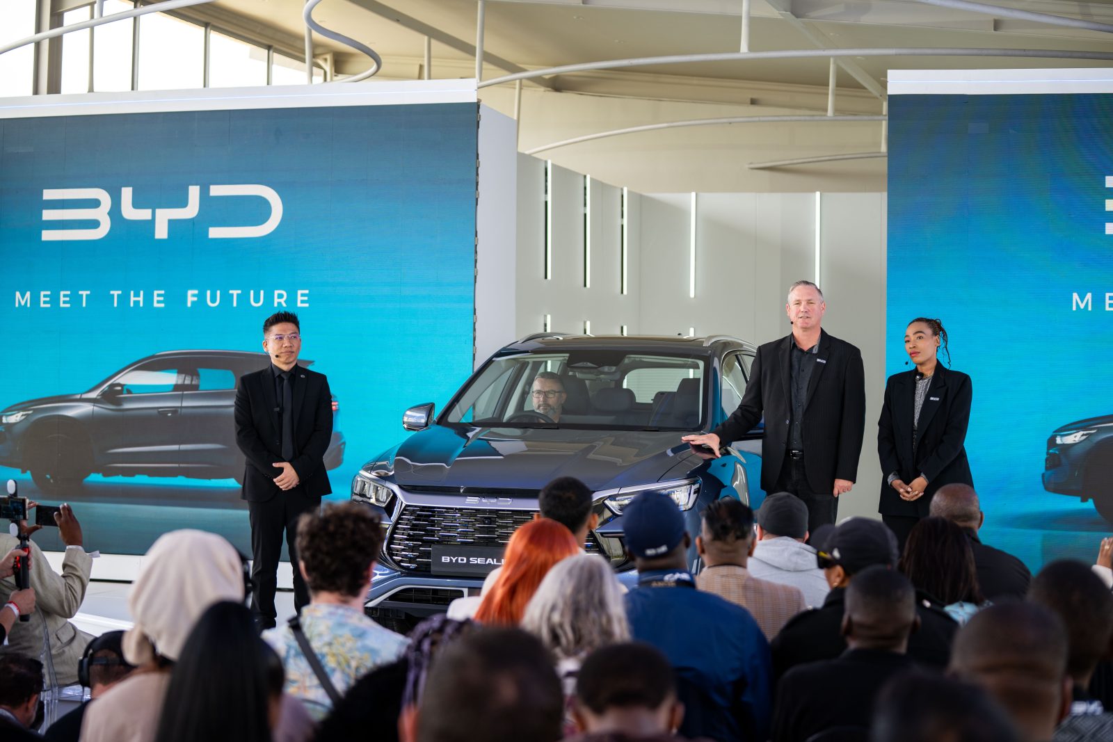 BYD expands its local footprint with Sealion 5 - InBound SA