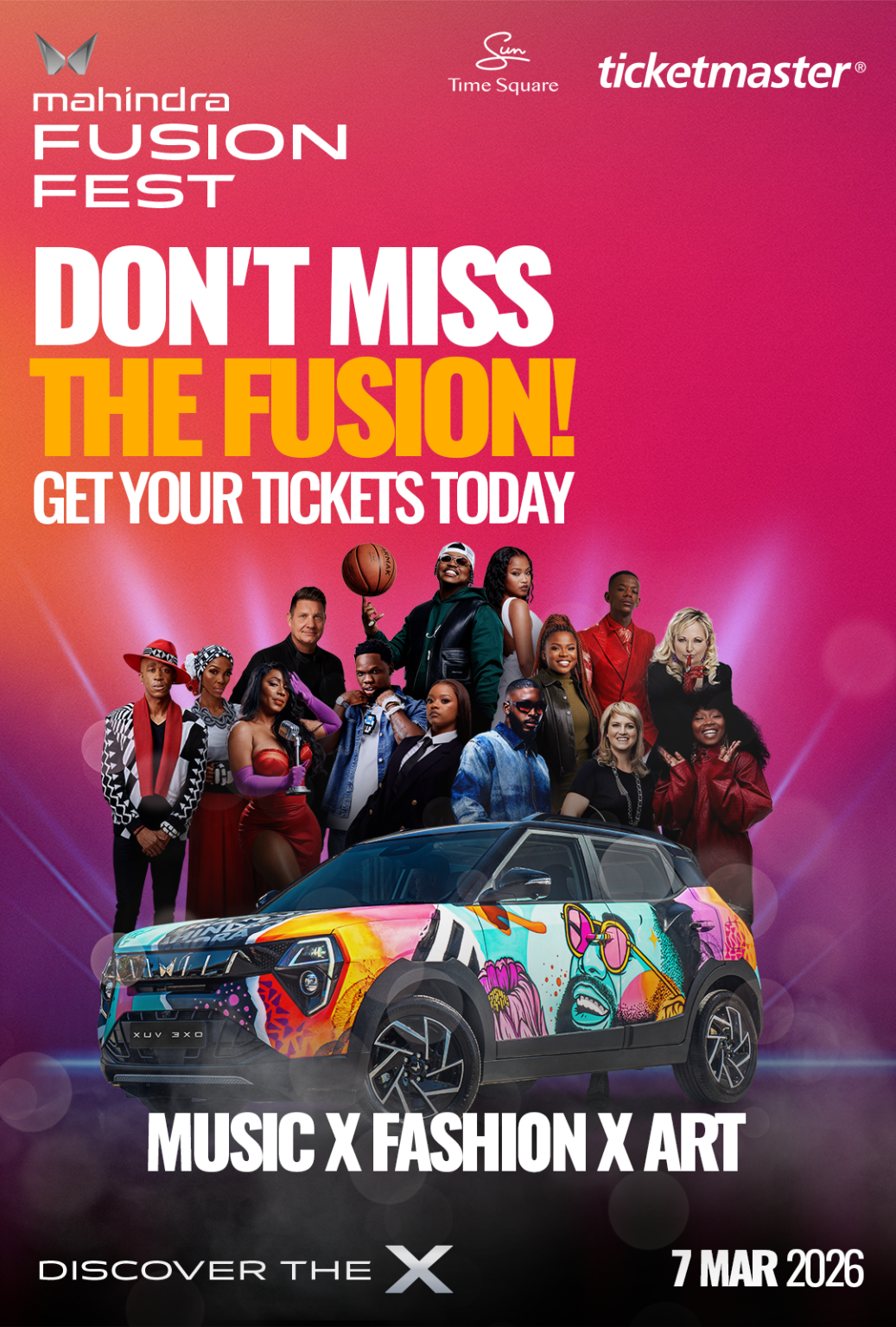 The Race to Mahindra Fusion Fest 2026 Is On - InBound SA