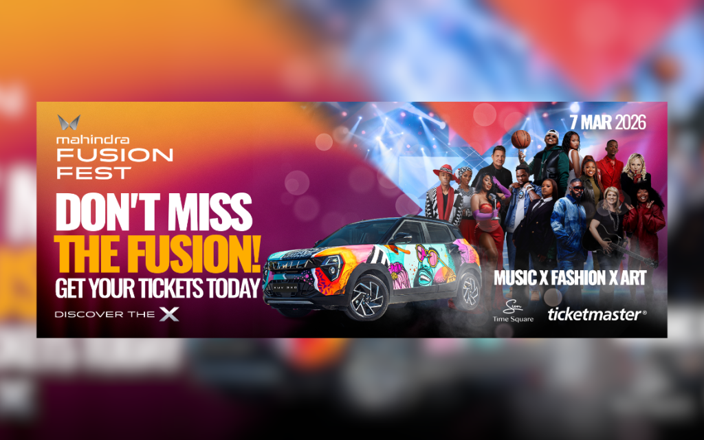 The Race to Mahindra Fusion Fest 2026 Is On - InBound SA