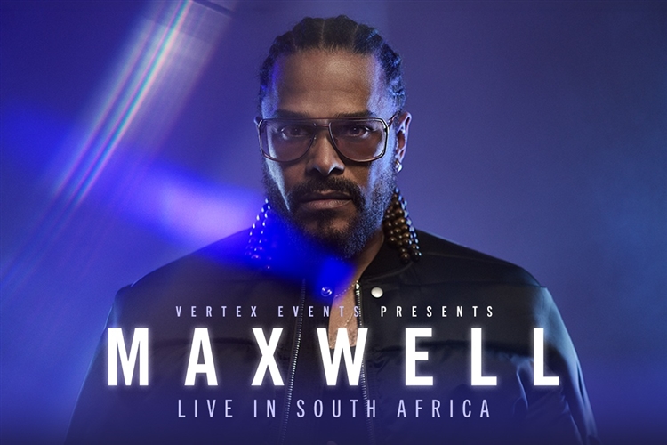 Maxwell Live in South Africa 2026: Dates and Venues